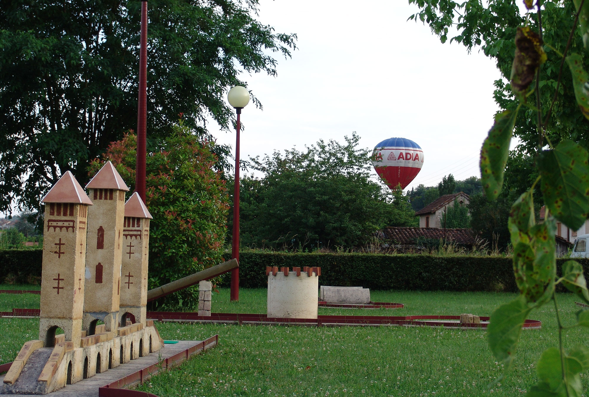 The Mini-Golf - Camping du Cabessut